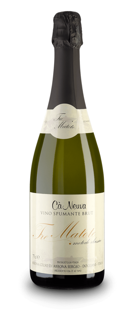 Metodo Classico - "Le tre Matote" | Wine producer in Dogliani | Cà Neuva